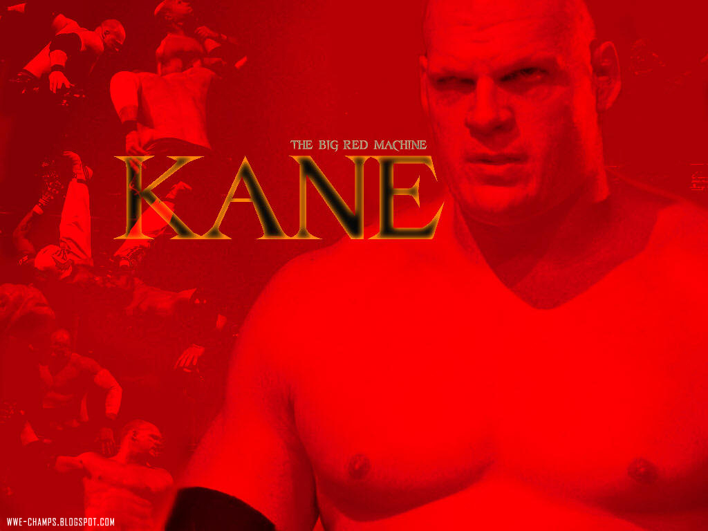 WWE CHAMPS: 'THE BIG RED MACHINE' KANE