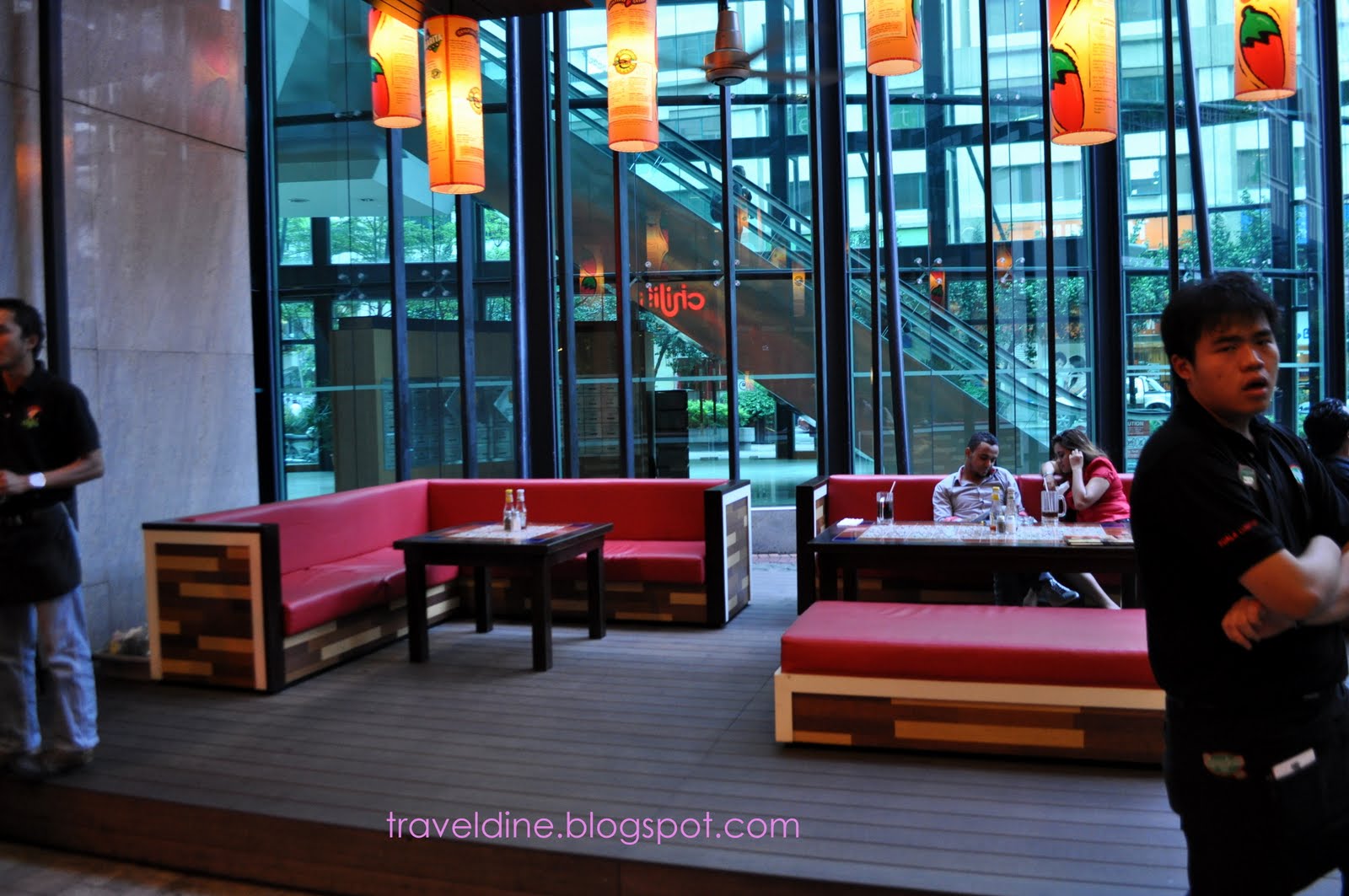 Travel and Dining Experience: Chili's Grill & Bar Restaurant - Mid ...