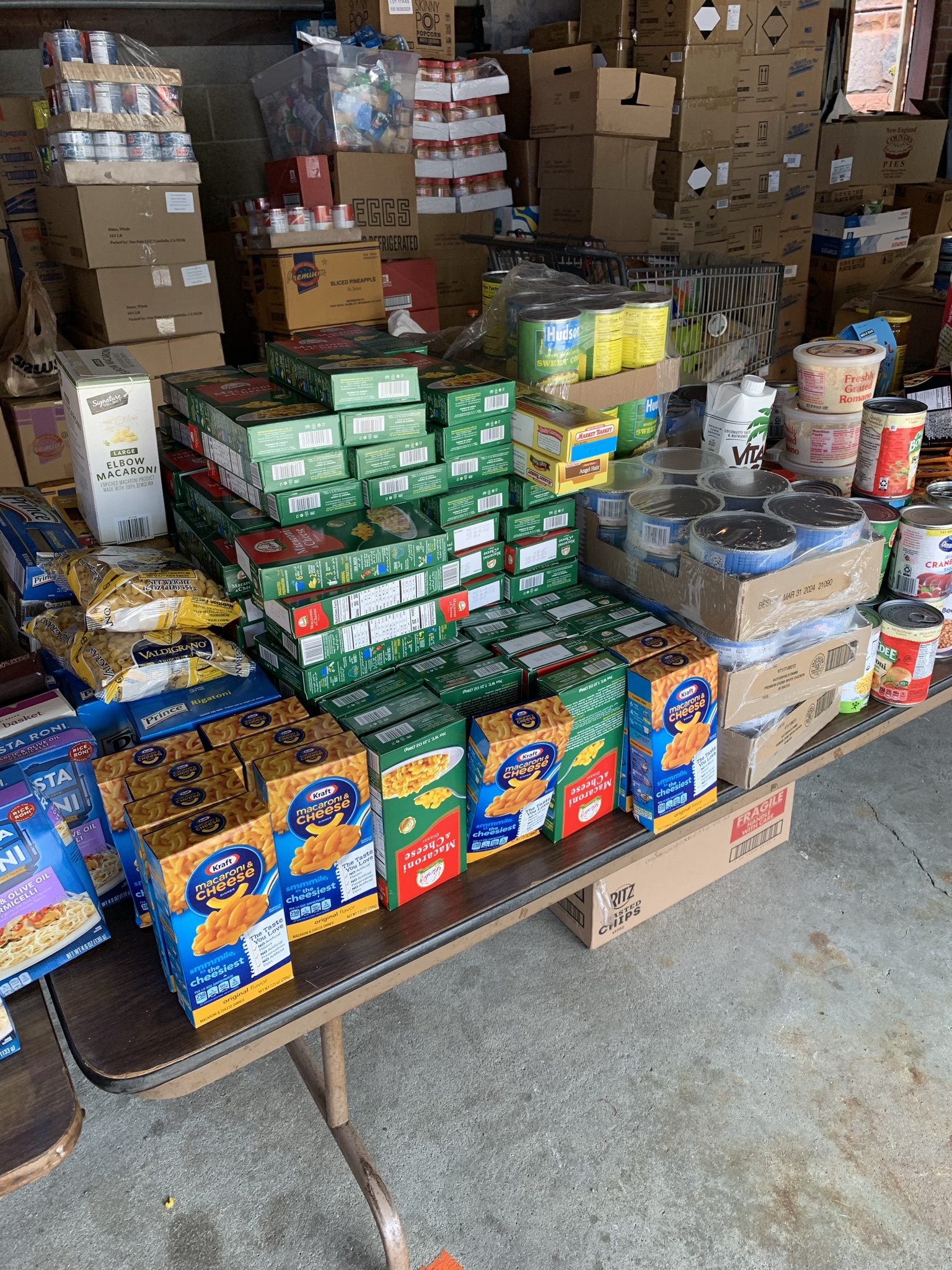 Saint Anthony's Food Pantry