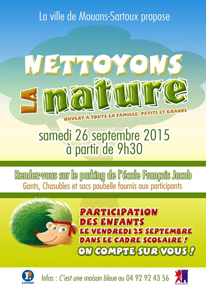 Aimé Legall sur la Toile: Nettoyons la Nature le 26 Sept Aimé Legall sur la Toile: Nettoyons la Nature le 26 Sept