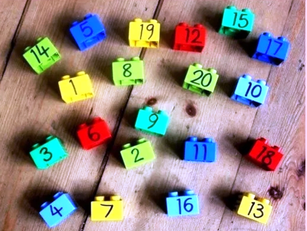 2n Infantil - Escola del Sol: Tira numèrica