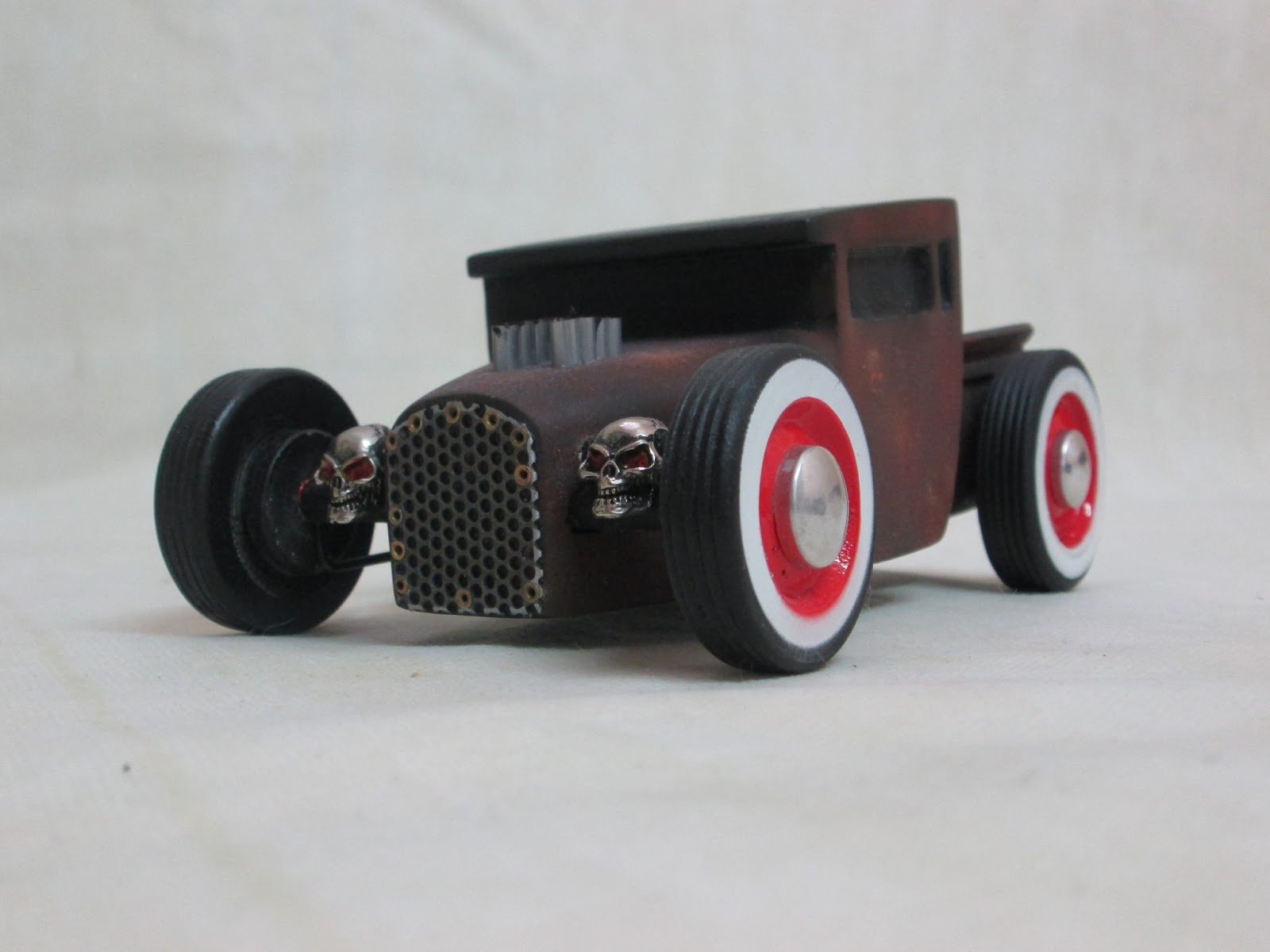Mecca's Kustom Garage: My Bone Shaker