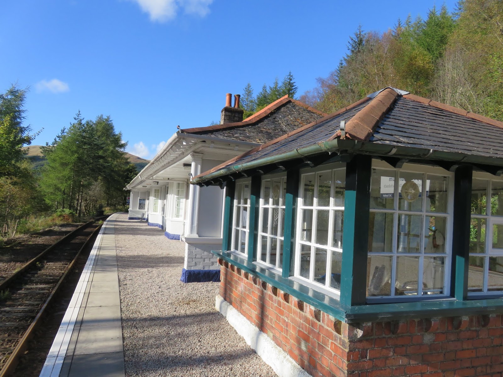 Big Daddy Dave: The Road to Tyndrum Scotland