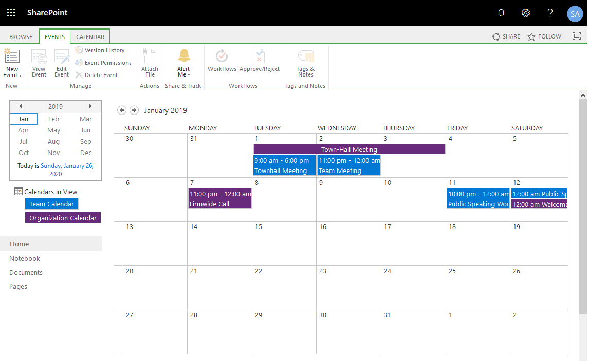 Sharepoint Online Add Calendar Item Using Powershell Sharepoint Diary