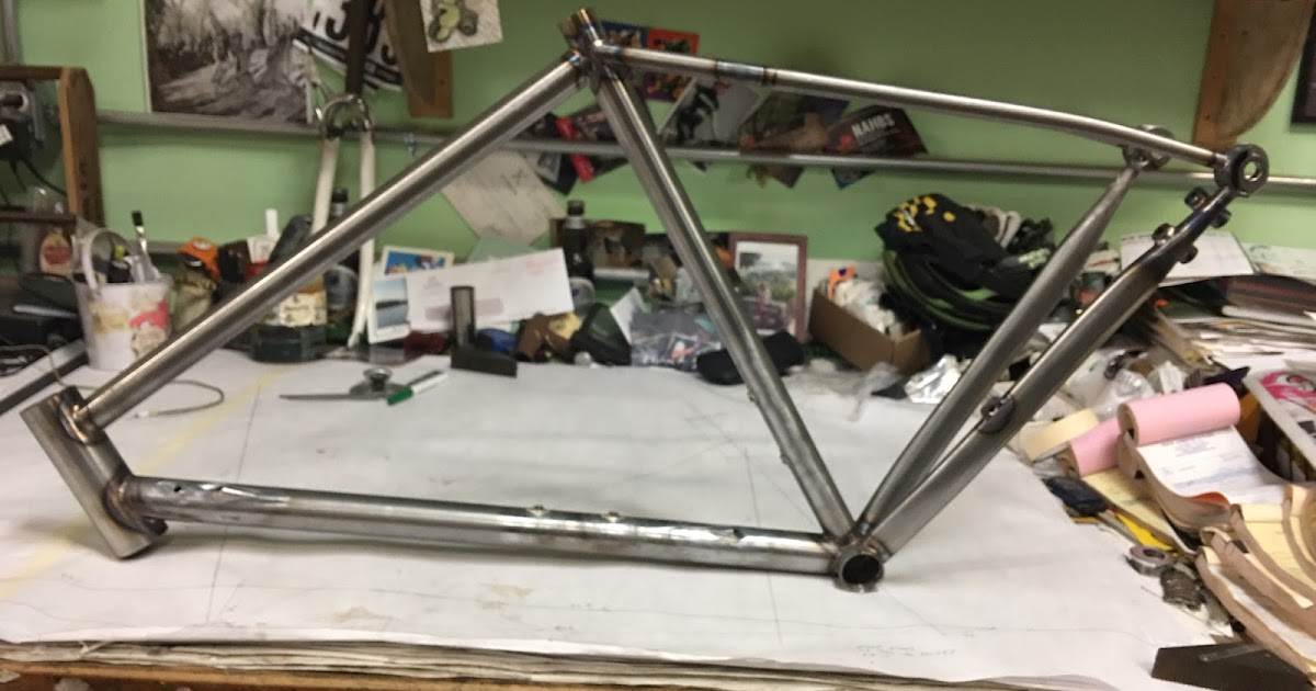 what's up in Santa Cruz: Steel CX/Gravel frame for Sierra Foothills