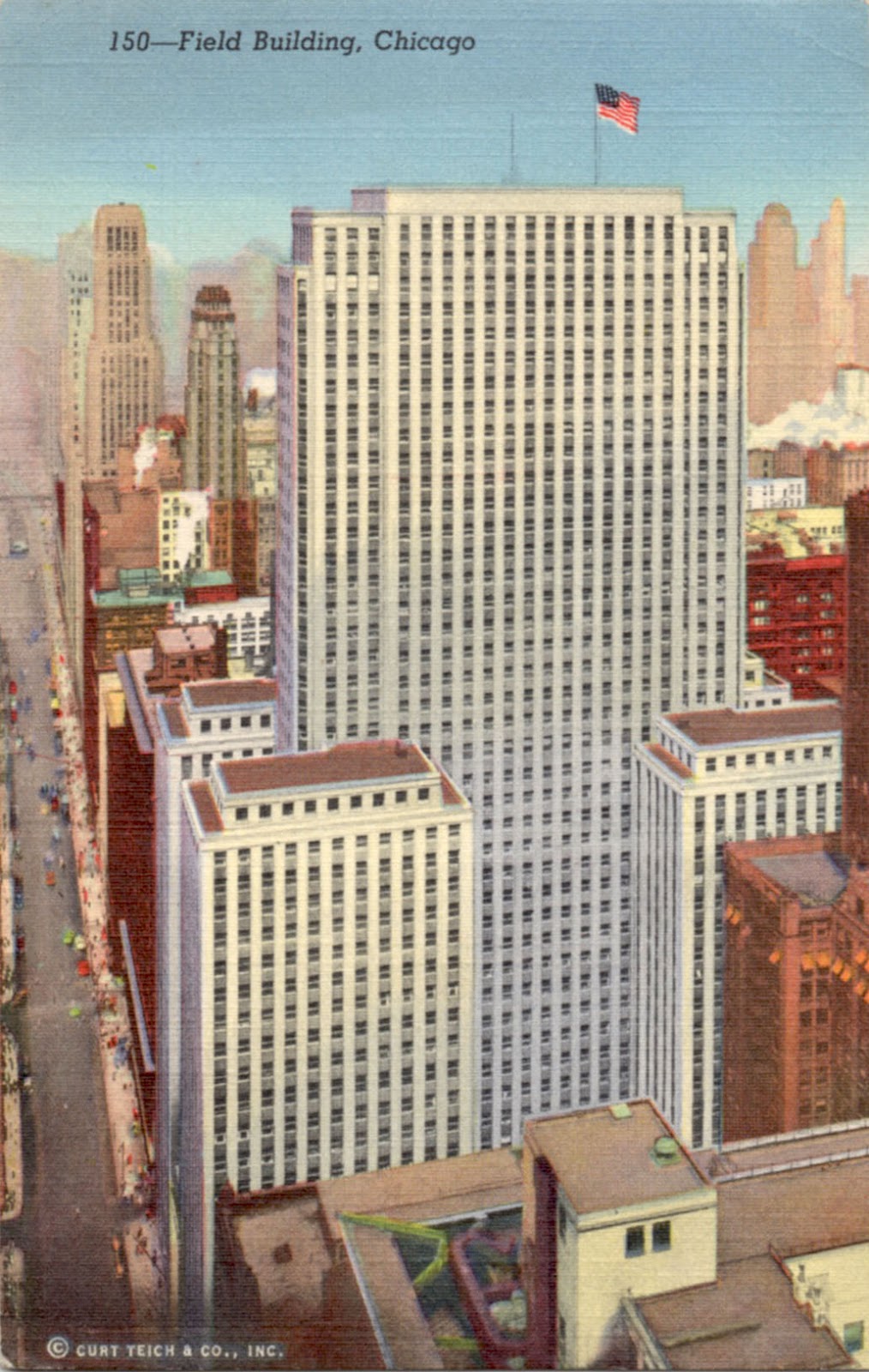 Phil Beard: Art Deco Chicago – the Field Building