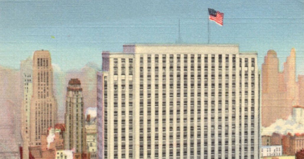 Phil Beard: Art Deco Chicago – the Field Building