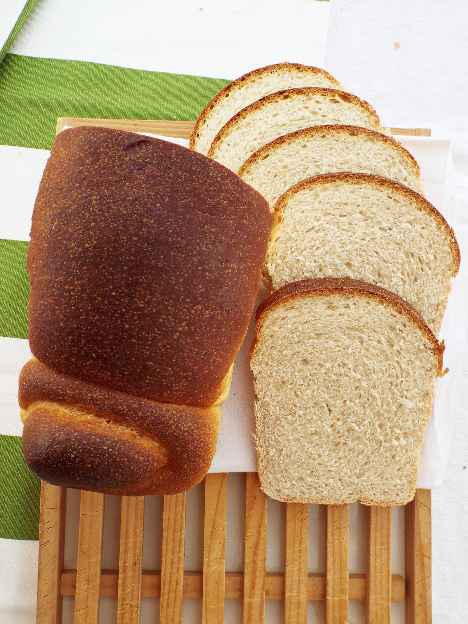 Pane da toast senza lattosio