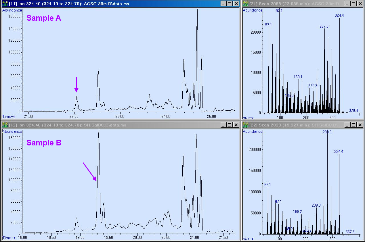 Advanced GC-MS Blog Journal: Isomer Distribution Analysis – A New Tool ...