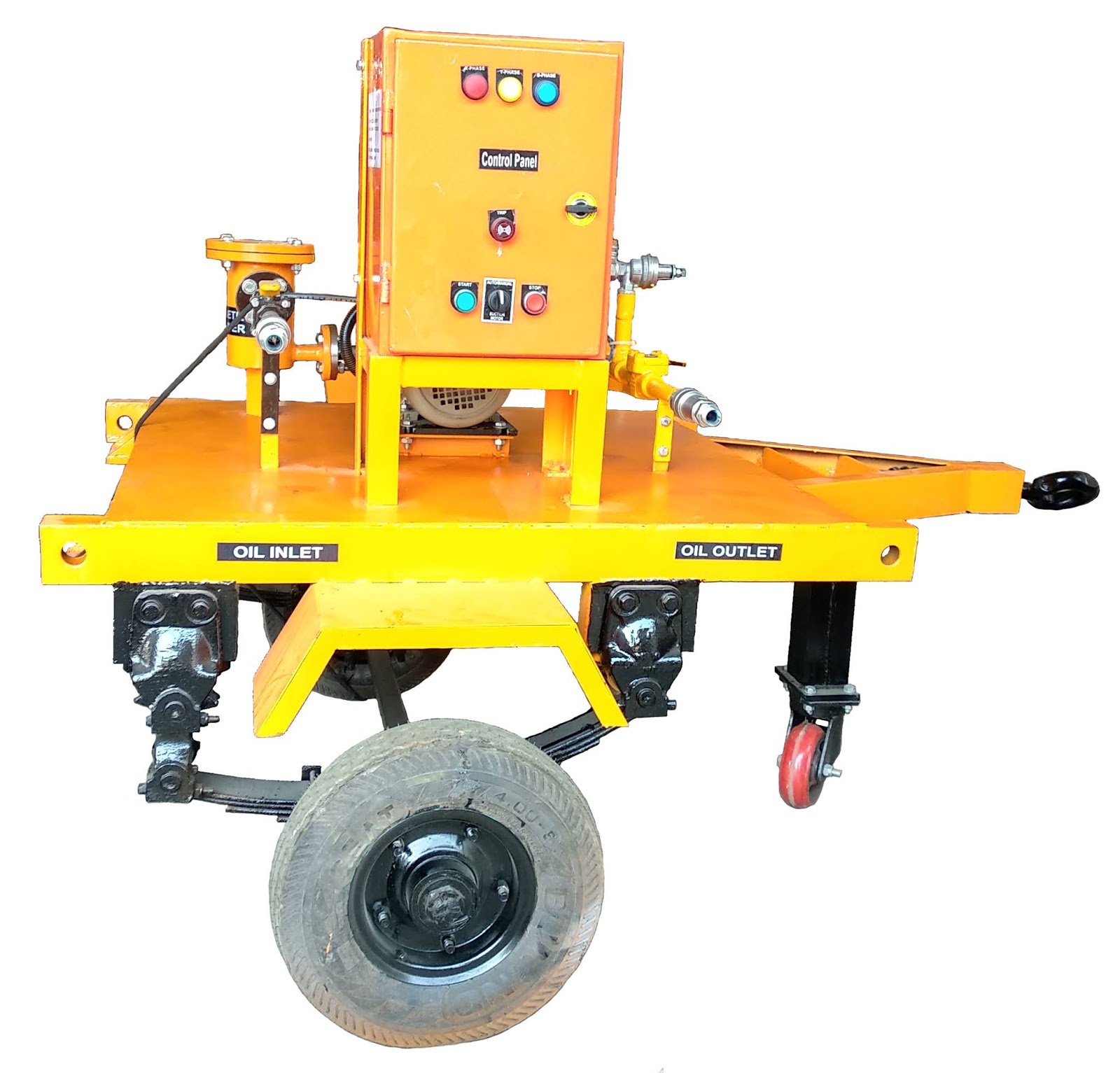 Oil Handling Plant - Package on offer