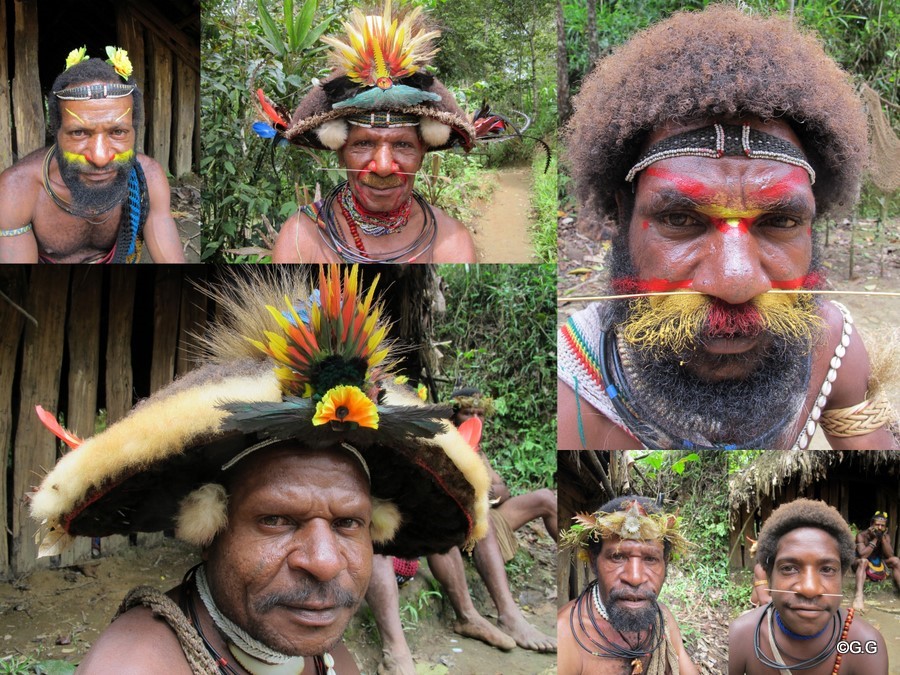 Nature Wonders Gershonized: Papua New Guinea - Huli people Sing Sing