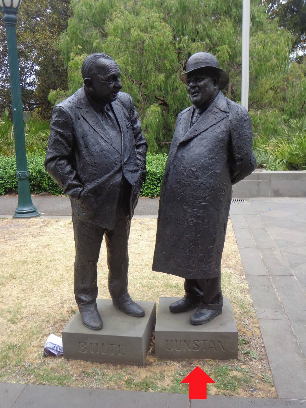 Beside the Yarra: Albert Dunstan