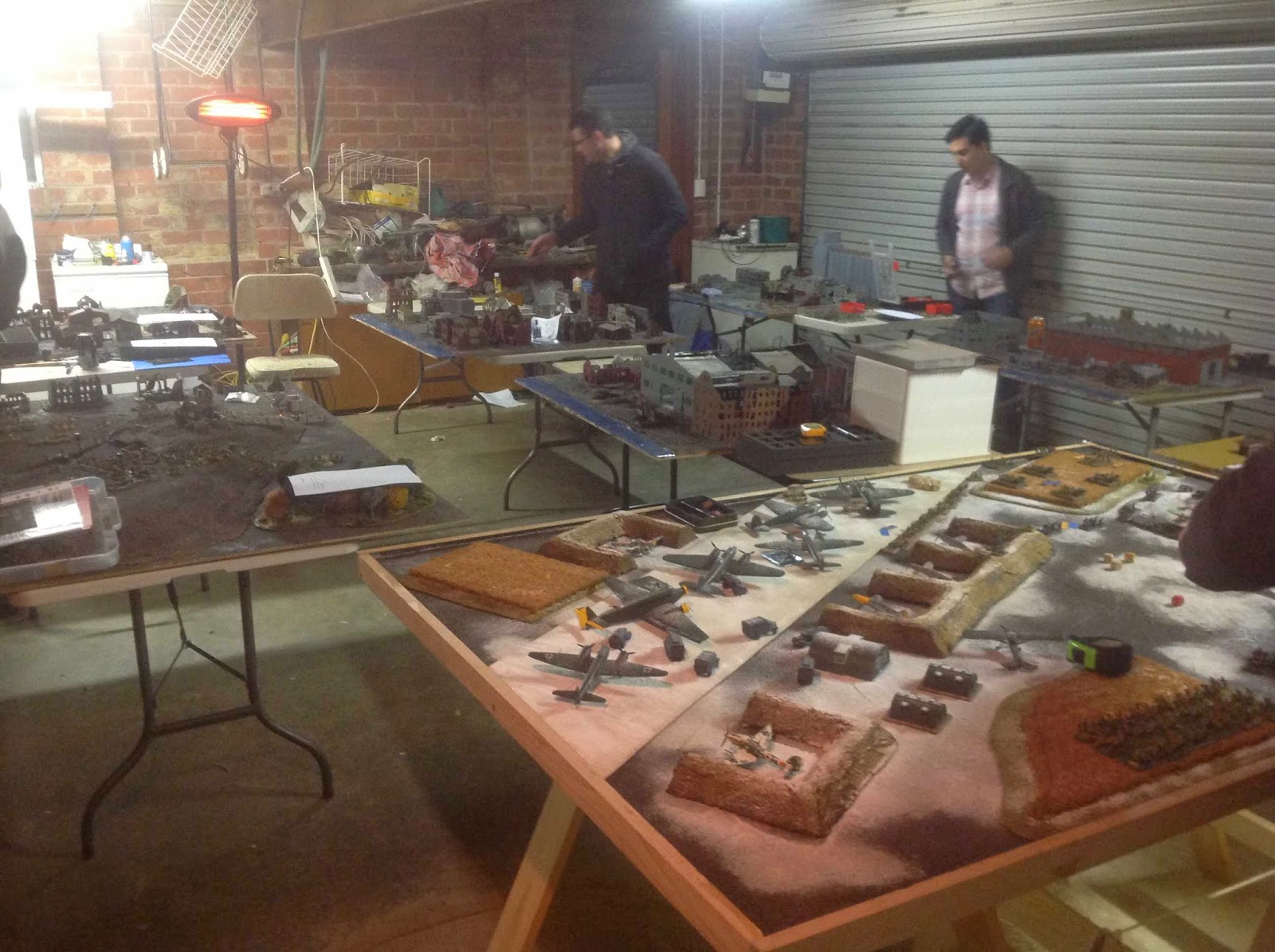 Camp Cromwell: Stalingrad FOW Campaign at the Kingston Bunker