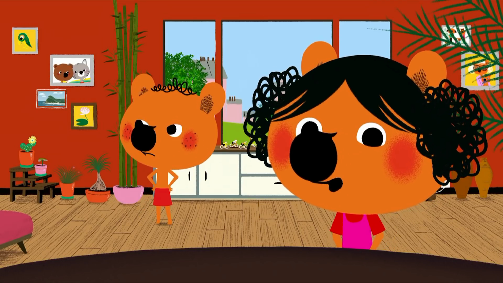 Shirtless Drawn Cartoon Boys: Shirtless Popo