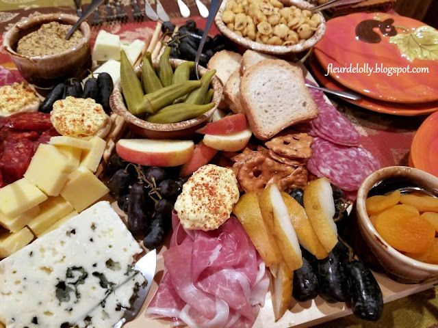 Fleur de Lolly: Charcuterie Night!