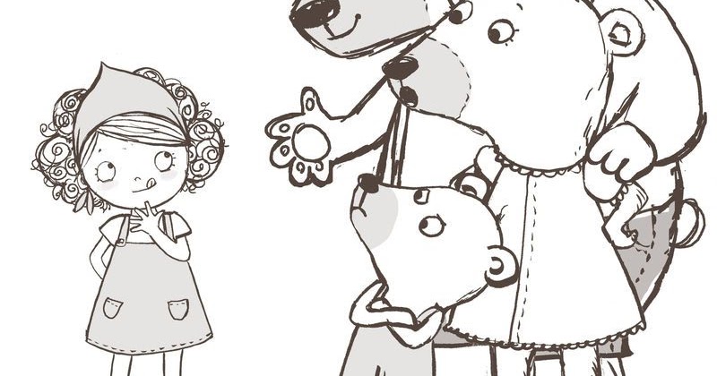 RICCIOLI D'ORO E I TRE ORSI