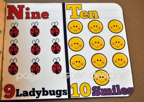 Page Master Designs Online: An ABC and 123 Book