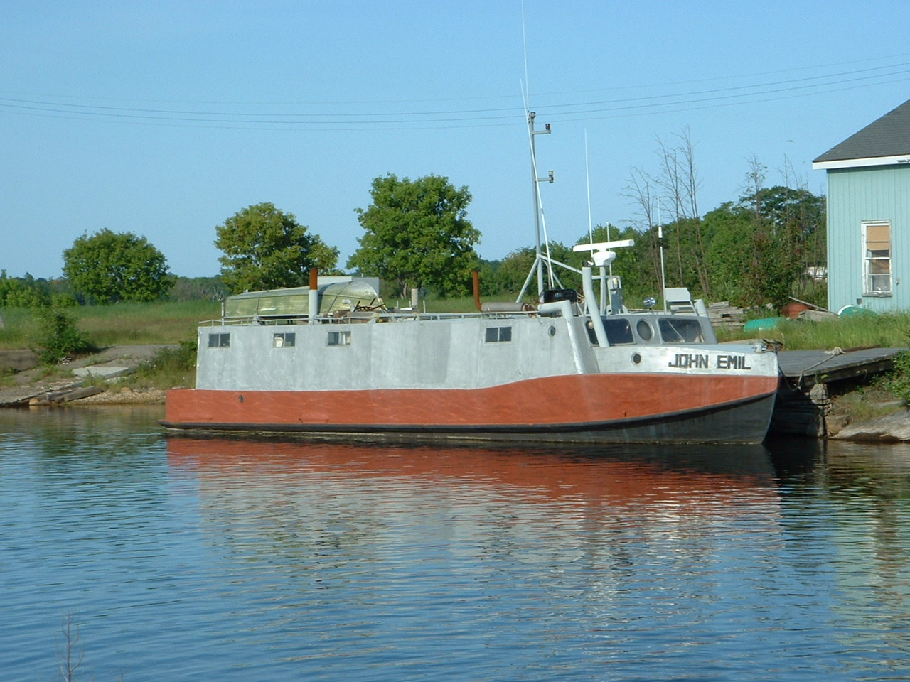 Progress is fine, but it's gone on for too long.: Lake Huron Fish Tugs