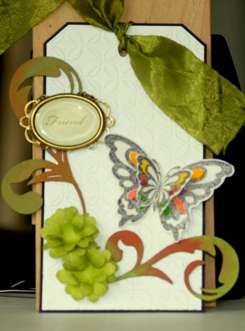 SweetStamps BLOG: Monthly Technique Challenge: DRYER SHEET TECHNIQUE