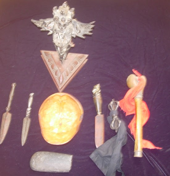 Between Science And Religion: The Curses Of Phurpa Dagger