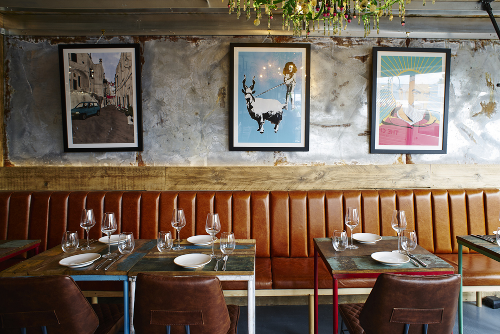 Restaurant design: Bombetta, E11 | Design Seeker