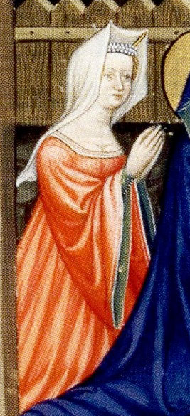 Indumentarse medieval : Indumentaria de María de Luna, señora de ...