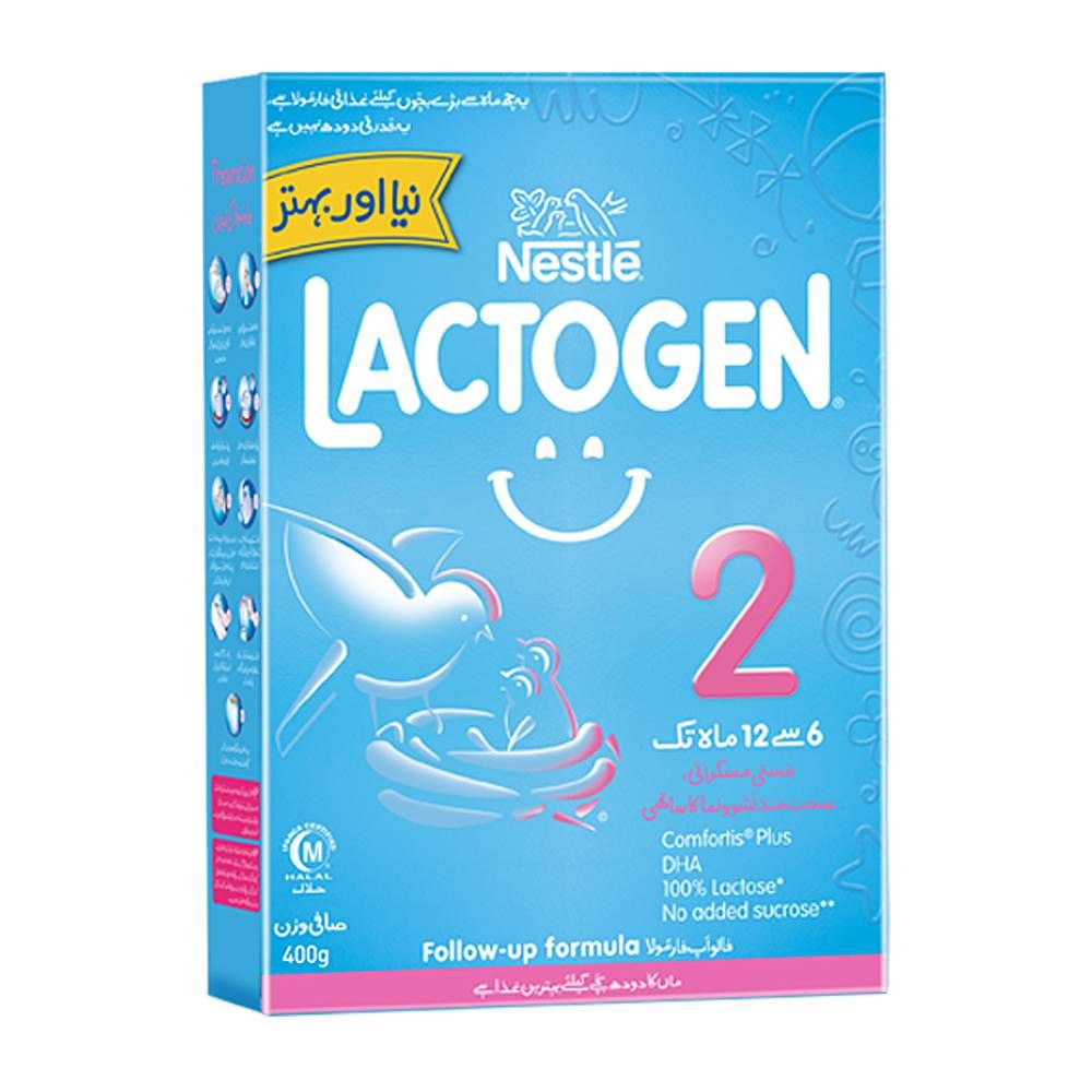Nestle Lactogen 2 Milk Powder 400gm - Ranchers Super Mart: Nestle ...