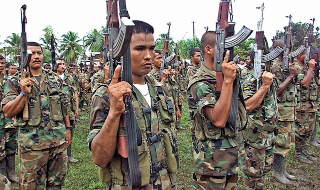 SOBRE EL INICIO DE LA GUERRILLA EN COLOMBIA...