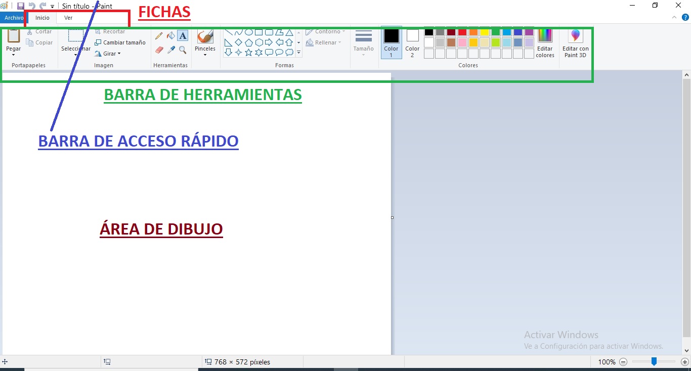 COMPUTACIÓN PARA PRIMARIA: SESIÓN 7: CONOZCO PAINT PARA DIBUJAR MIS ...