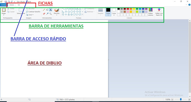 COMPUTACIÓN PARA PRIMARIA: SESIÓN 7: CONOZCO PAINT PARA DIBUJAR MIS ...