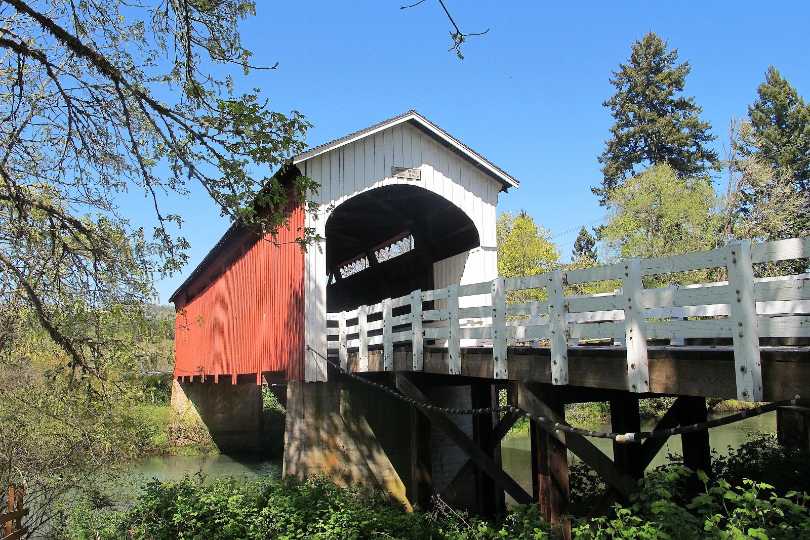 Feathers and Figments: Covered Bridges in Cottage Grove, Oregon