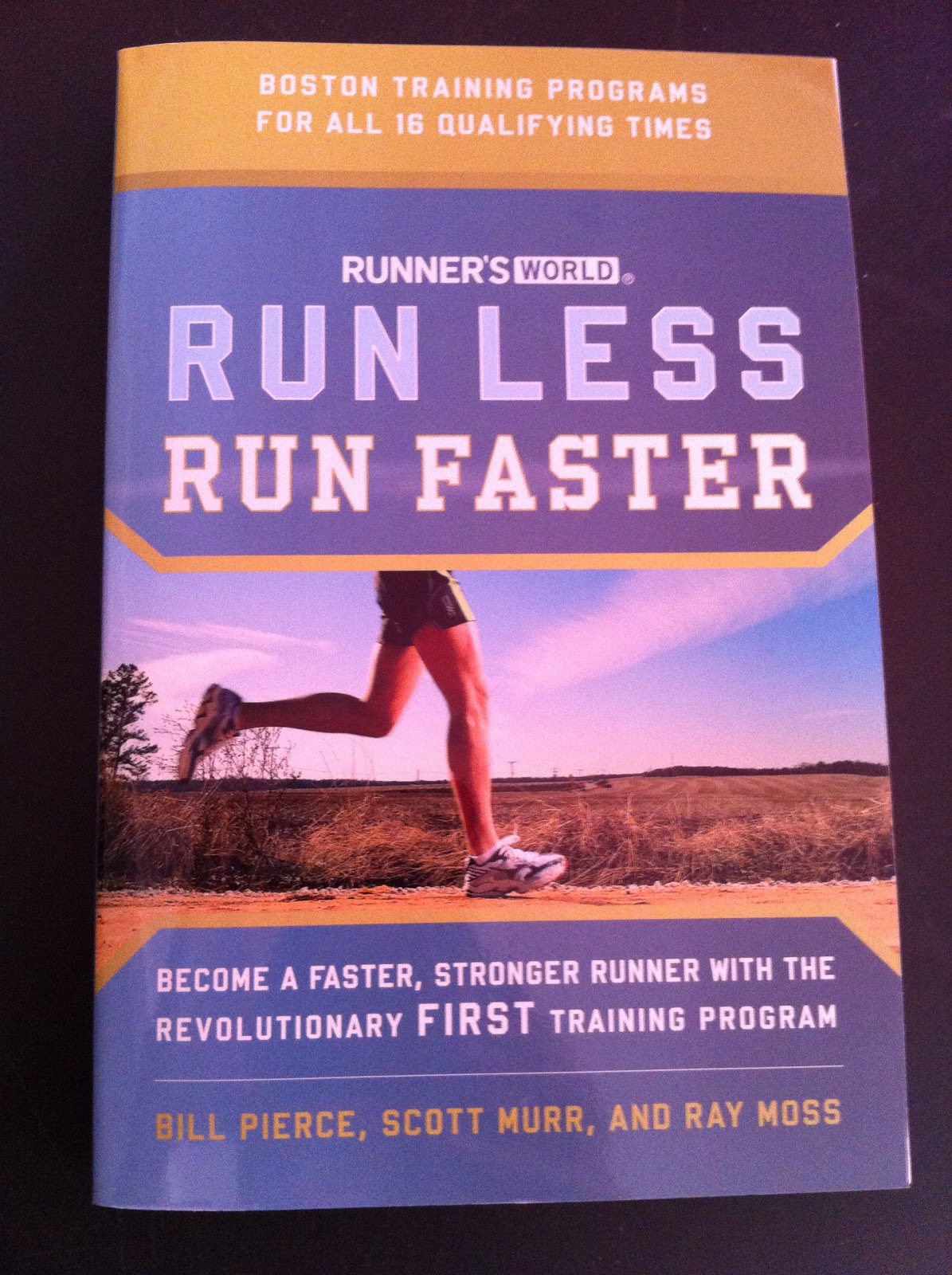 Run less, run faster