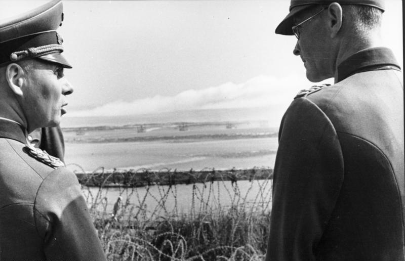 NAZI JERMAN: Foto Erwin Rommel Di Normandia Dan Dalam Inspeksi ...