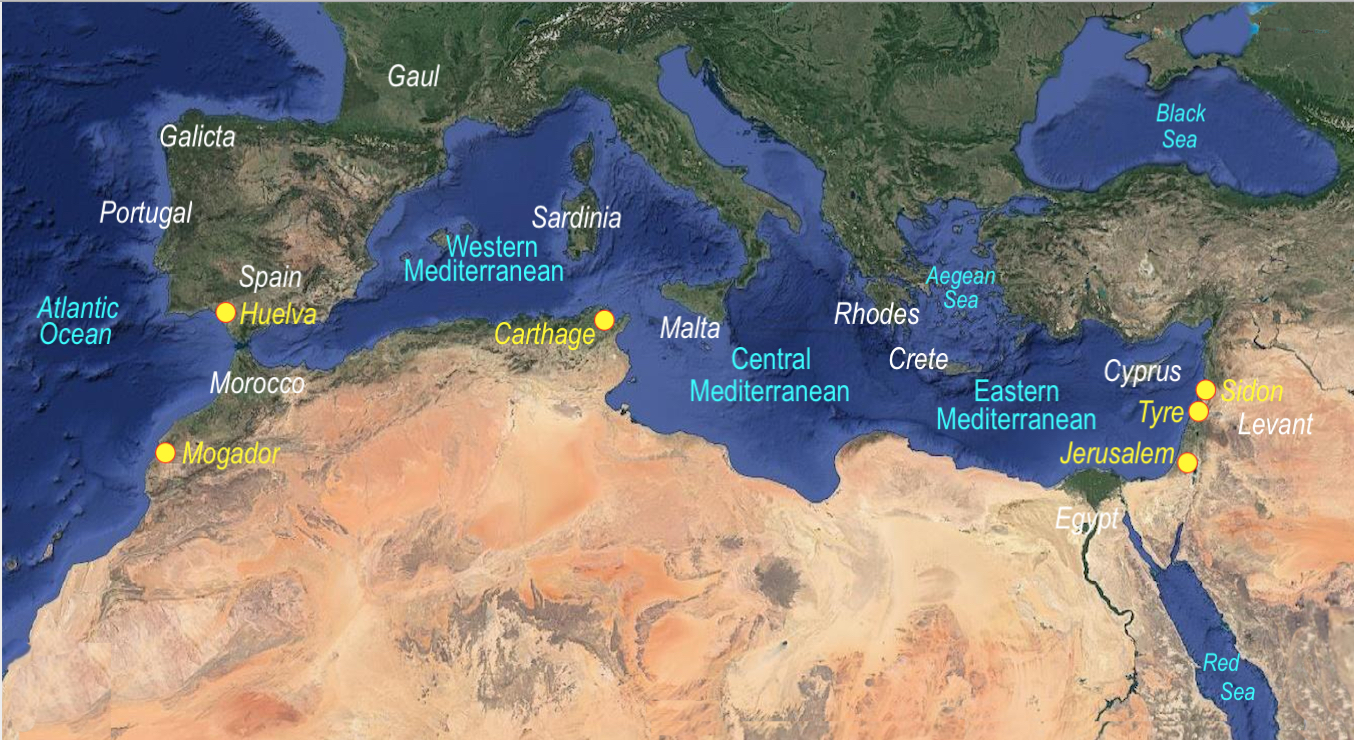 NephiCode: The Mulekites and Jaredites Did Not Sail West to the ...