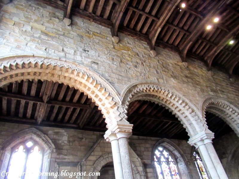 Cranberry Morning: Durham Cathedral - Part C - The Venerable Bede...and ...