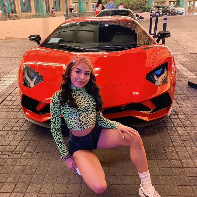 Las Bellezas De Dance Moms Areana Lopez Nuevamente