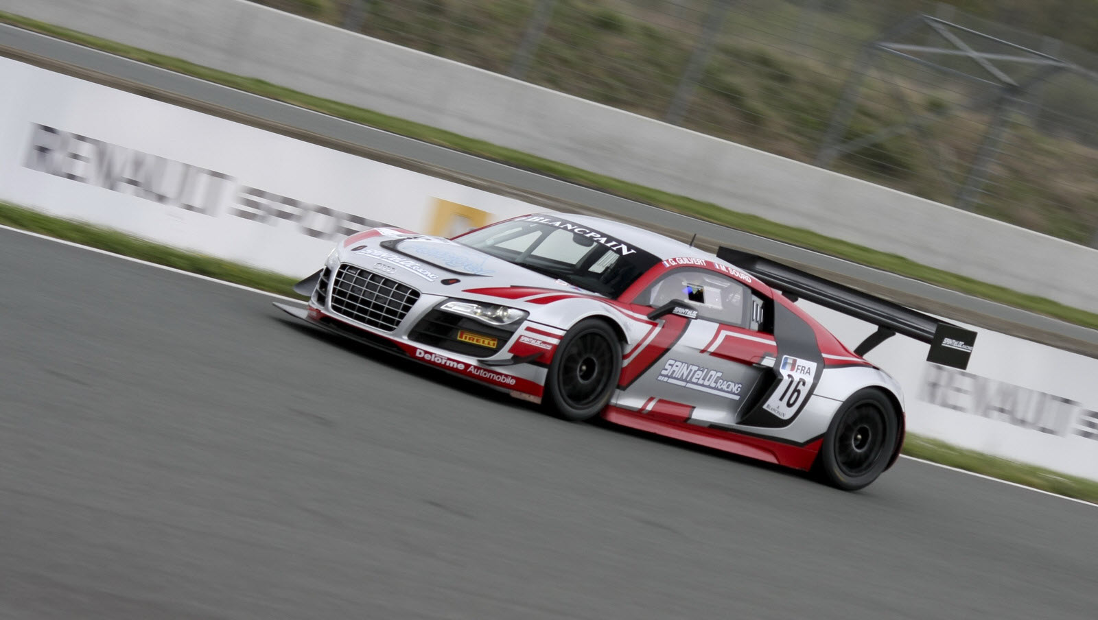 2012 FIA GT3 European : Sainteloc Racing Audi takes Race One honours at ...