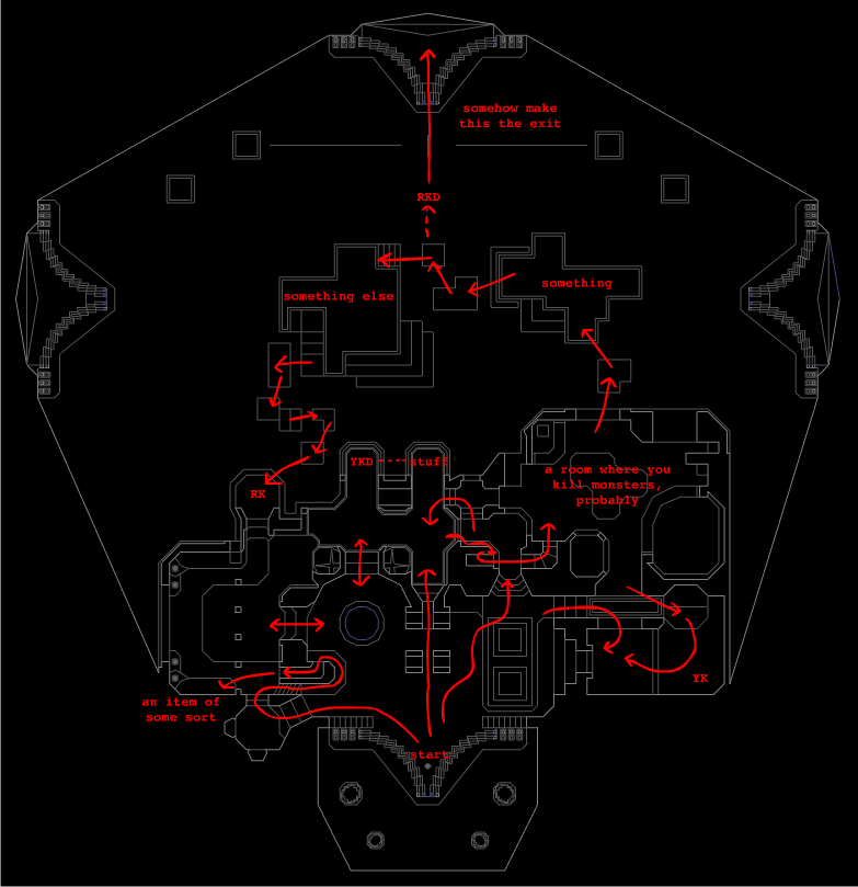 doom experiments: Show & Tell: Layout Planning