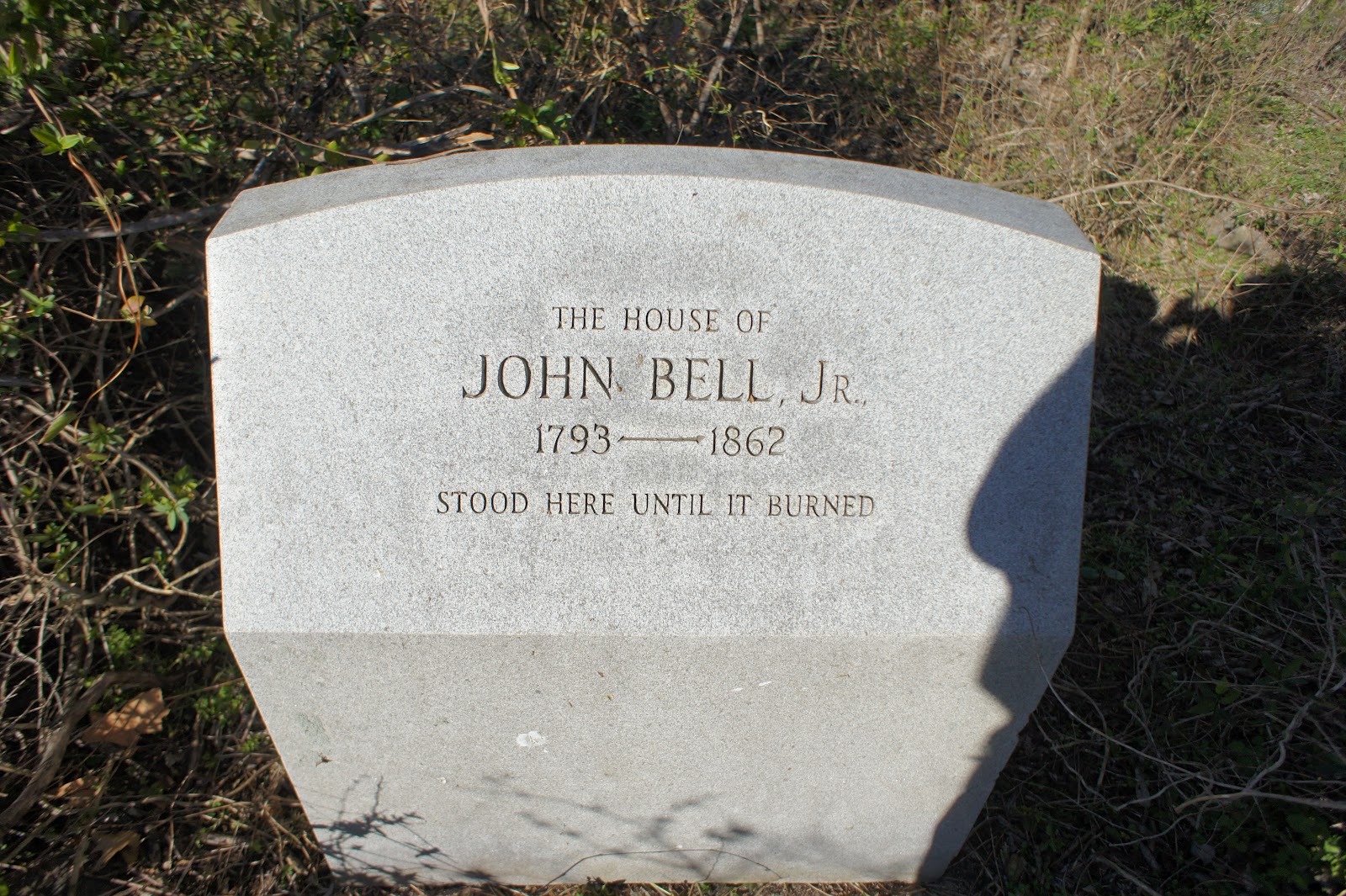 Southern Indiana Paranormal Investigators: John Bell Jr. House Unknown ...