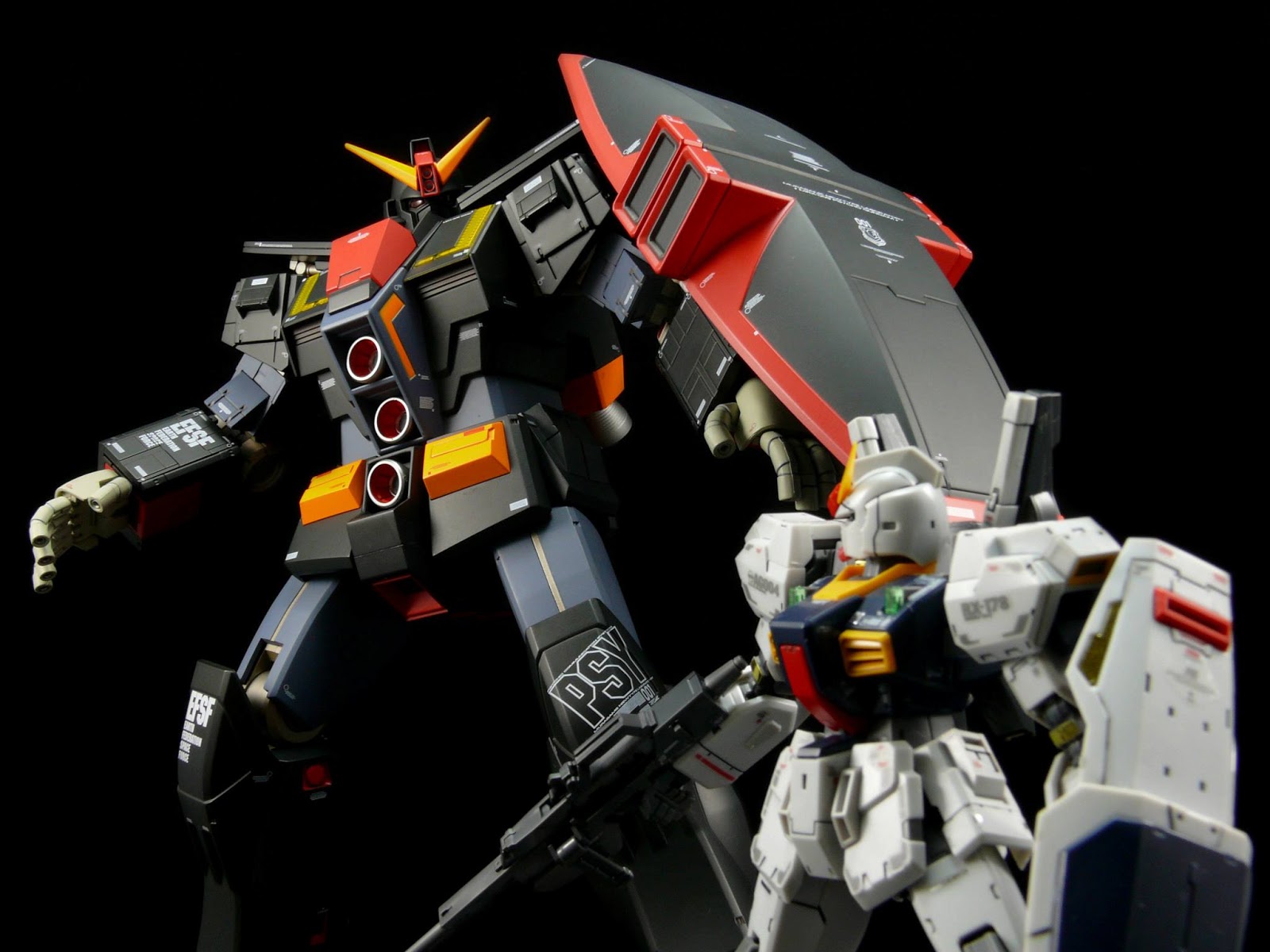 GUNDAM GUY: GFF Metal Composite #1002 MRX-009 Psycho Gundam - Review Images