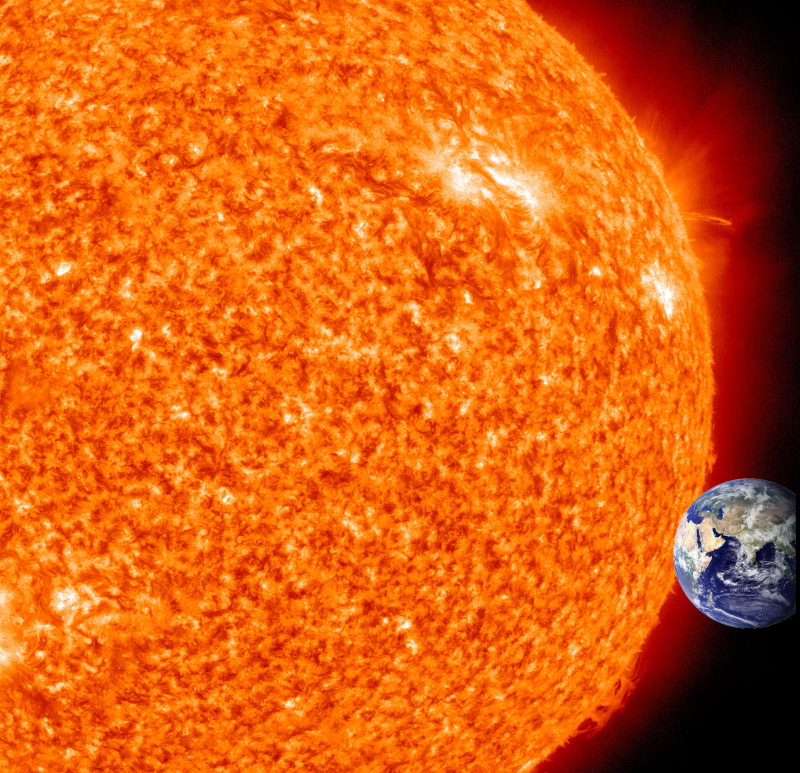 NotasGeo: Sol e Terra: um relacionamento de vida e morte - Parte I