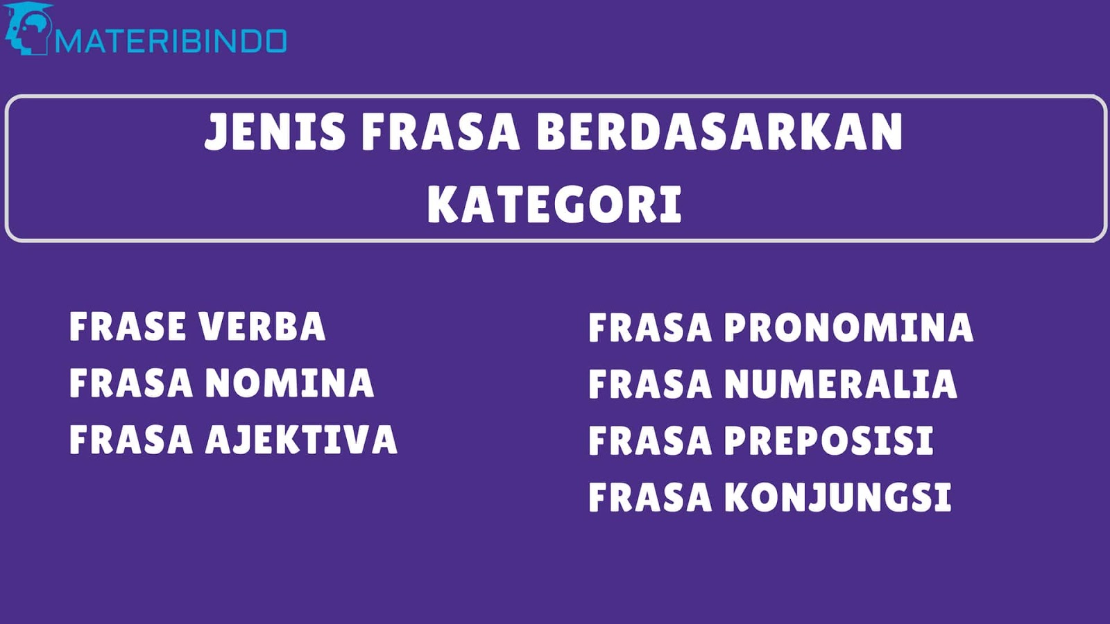Frasa Pengertian Ciri Ciri Dan Jenis Jenis Frasa Katakita | My XXX Hot Girl Frasa Pengertian Ciri Ciri Dan Jenis Jenis Frasa Katakita | My XXX Hot Girl