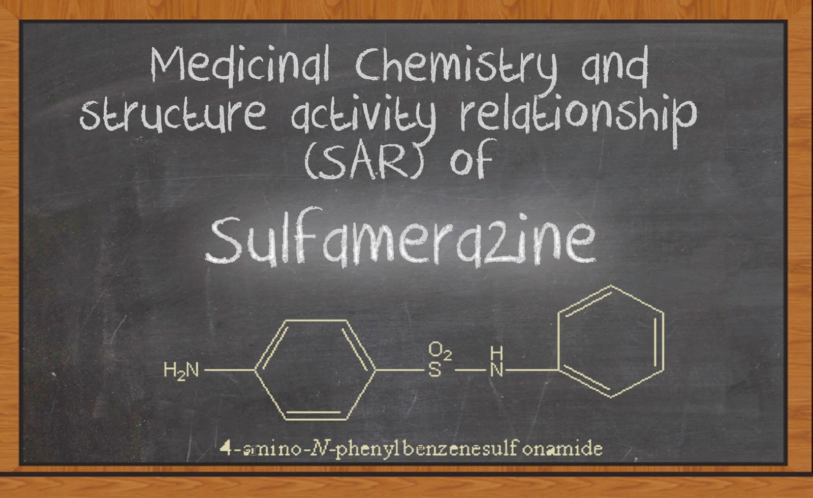 Medicinal Chemistry of Sulfamerazine - Medicinal Chemistry Lectures Notes
