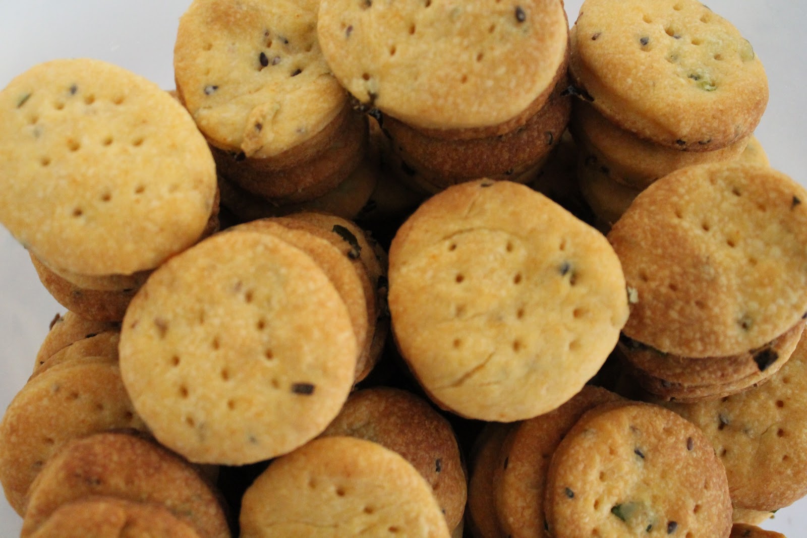 Mother, Son & an Oven : MADRAS MASALA COOKIE