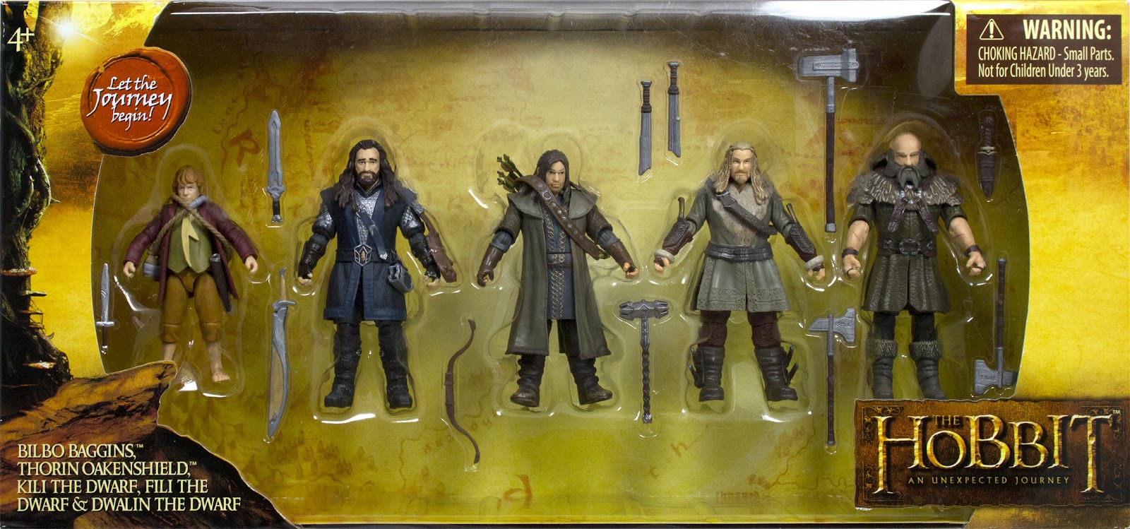 TheAngrySpark: Pre-sales for The Hobbit figures starting today