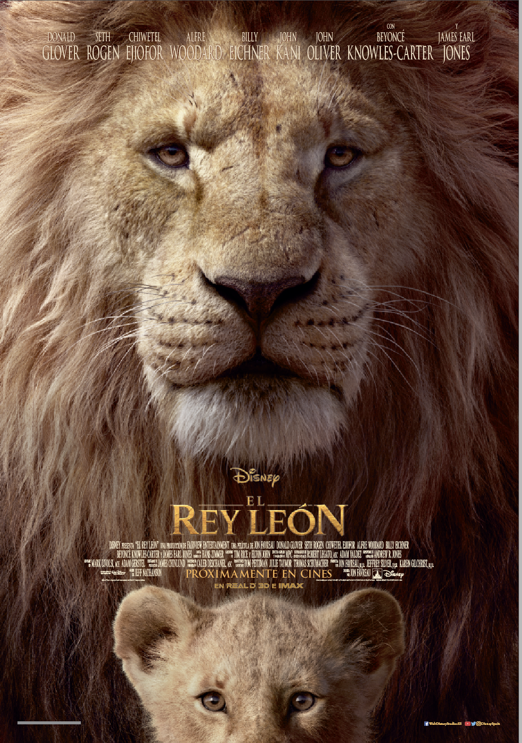 Hemos visto: El rey León
