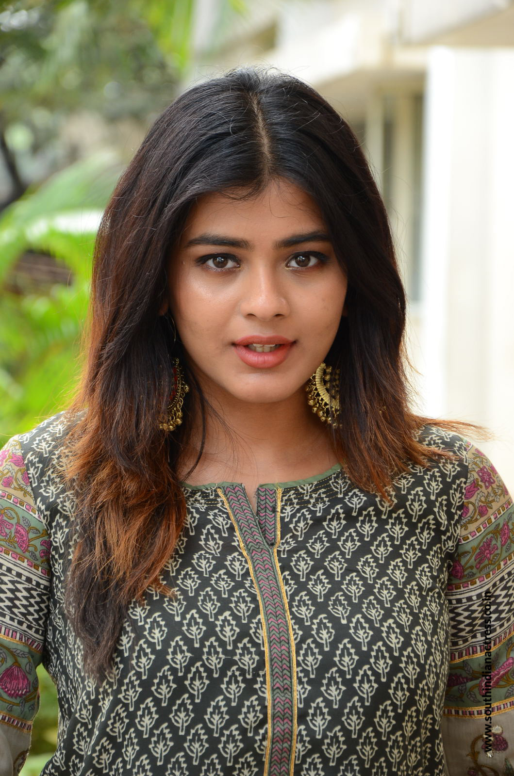 Hebah Patel photos at Angel Movie Press Meet - South Indian Actress