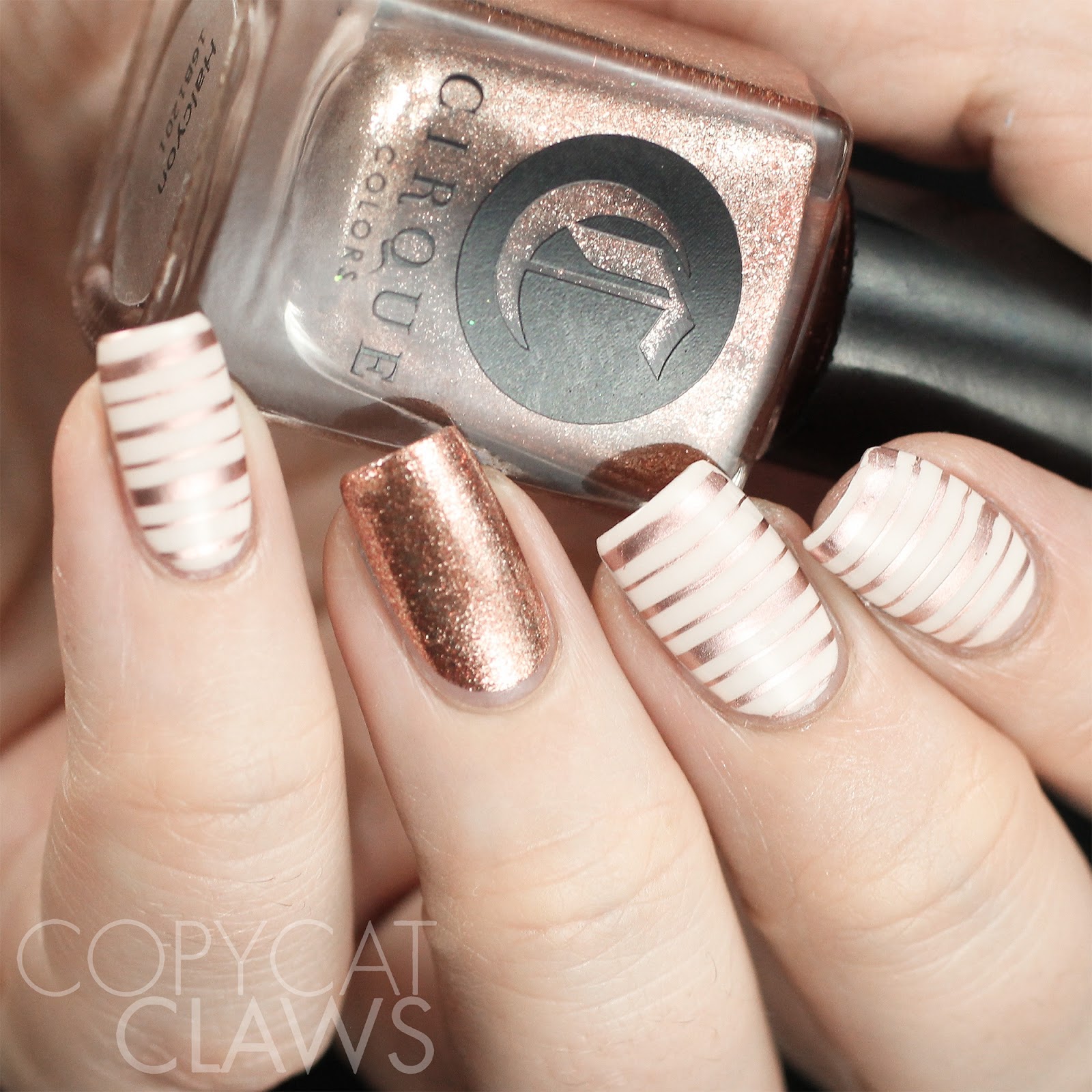 Copycat Claws: 26 Great Nail Art Ideas - Work Appropriate Nail Art