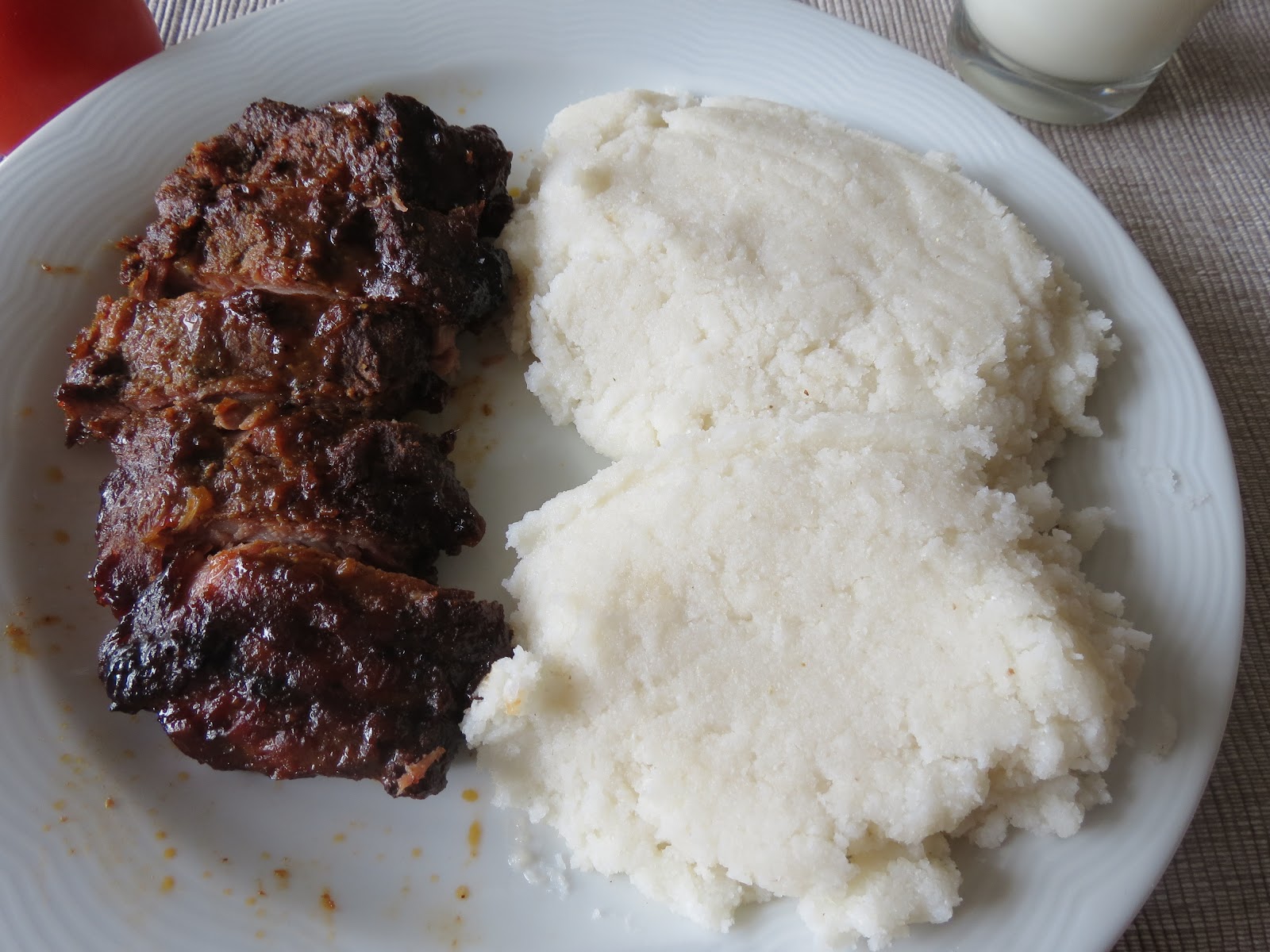 A side of life: Nsima