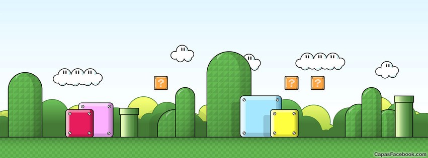 10 Capas gamers para Facebook | A era dos Video Games